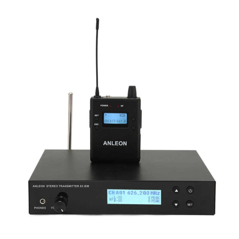 ANLEON S3 - KZ IN EARS | Envíos A Todo El Perú