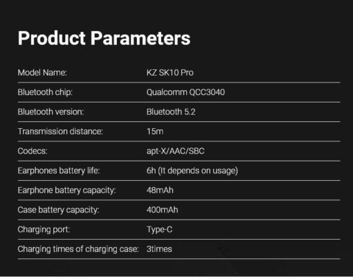 KZ SK10 PRO - KZ IN EARS | Envíos A Todo El Perú