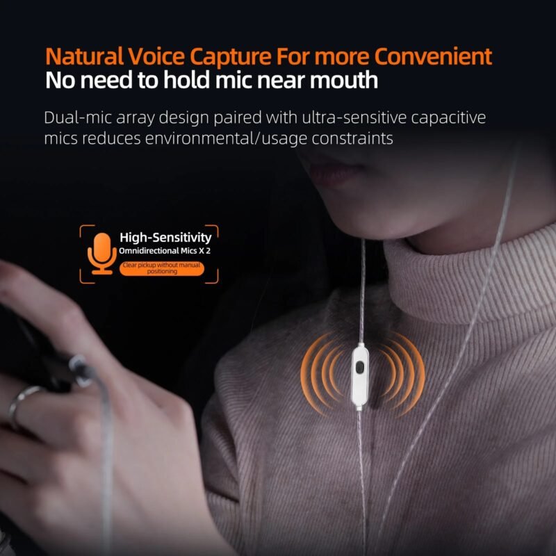 KZ M2 CABLE DUAL MIC - KZ IN EARS | Envíos A Todo El Perú